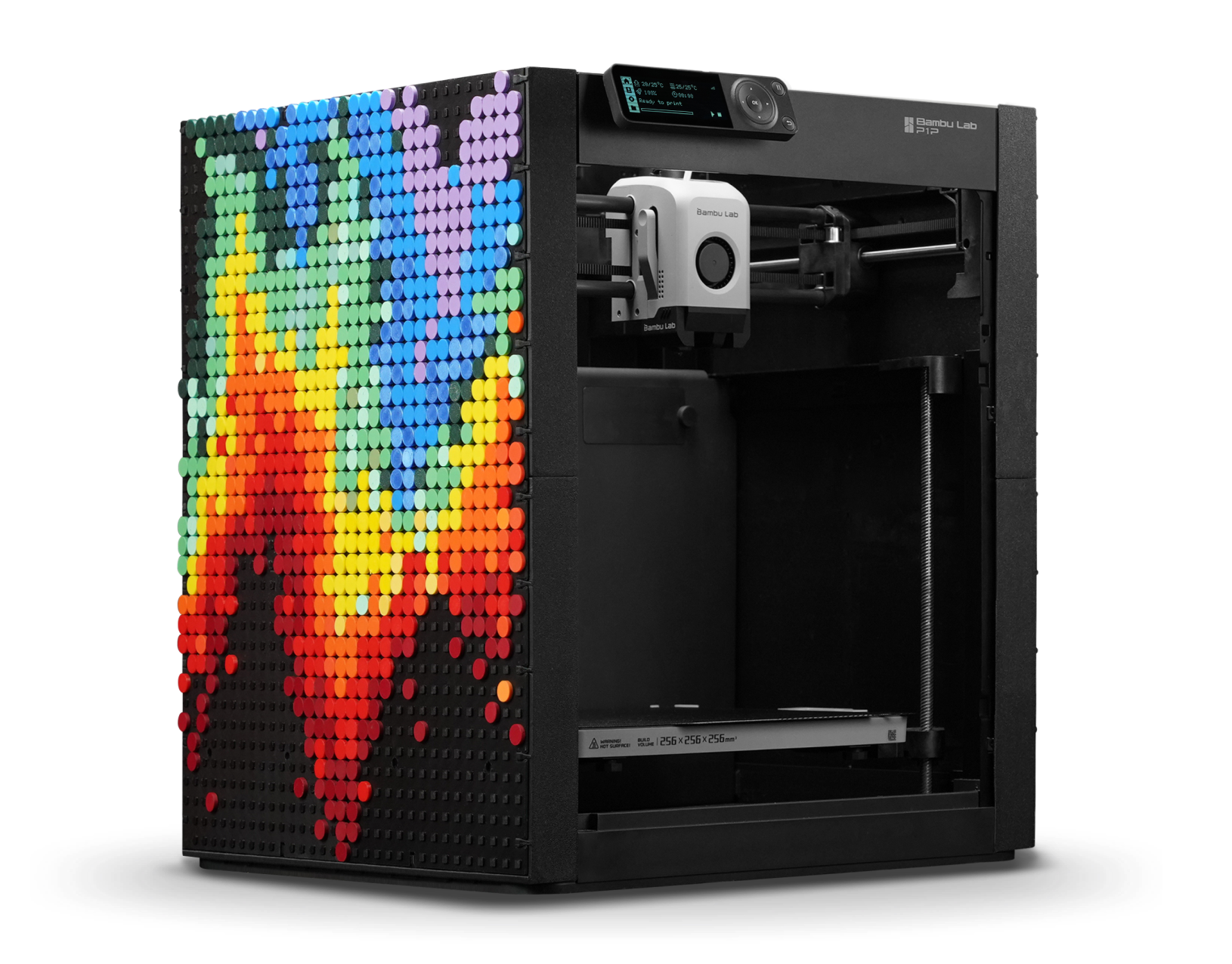 Bambu Lab P1P Your One Of A Kind 3D Printer Bambu Lab